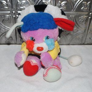 popples | Toys | Vintage Popples Soccer Sports Plush Mattel Tall W Tail ...